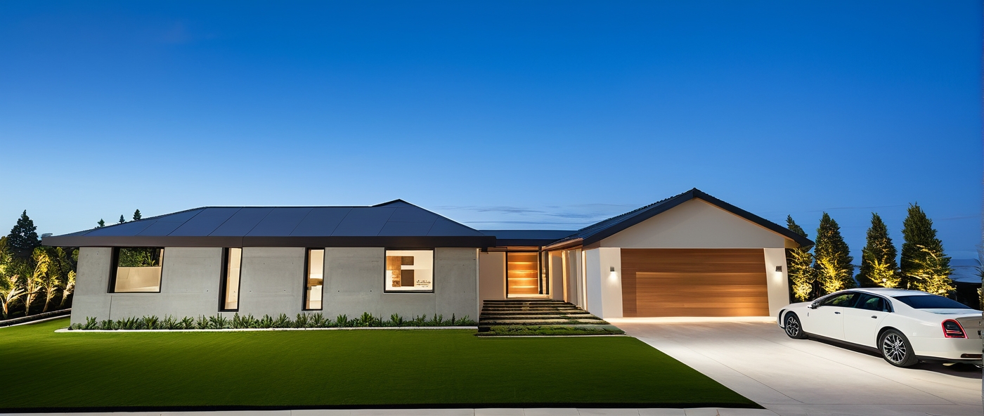 Holly 203: Modern 3-Bedroom House Design for Luxurious Living