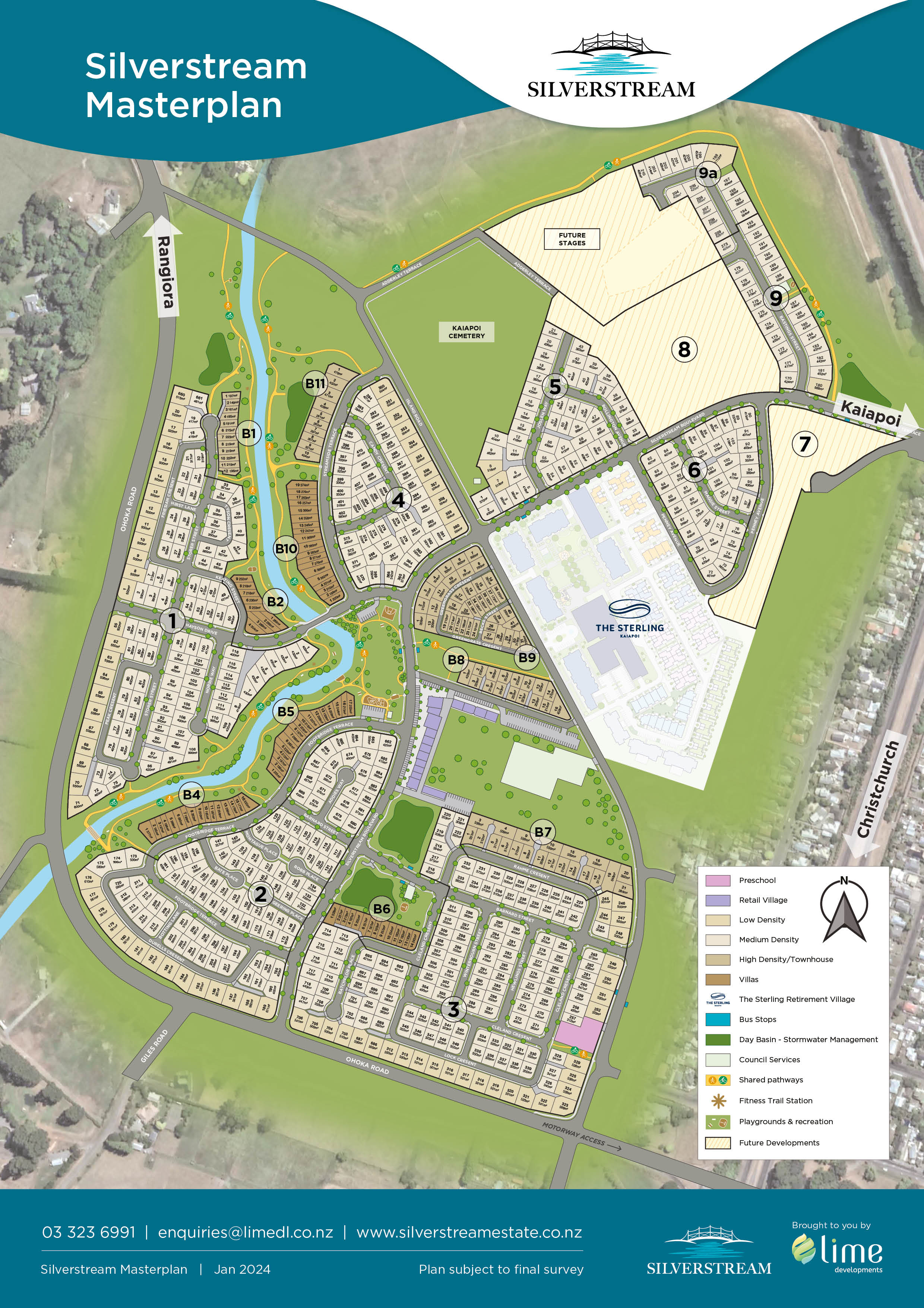 Sections for sale in Silverstream